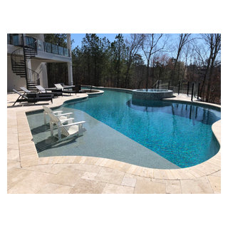 Free Form Swimming Pool: Dive into Timeless Elegance - Classique ...