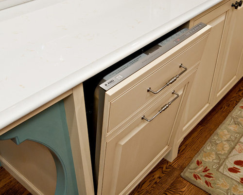 Panel Front Dishwasher | Houzz