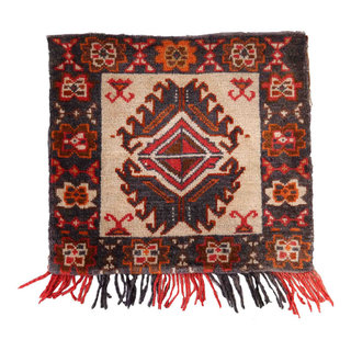 Handmade Vintage Turkish Sivas Salt Bag 1.2'x1.4', 39cmx45cm 1960s ...