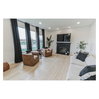 Lato Signature | Modin Rigid LVP Collection Modern Customer Space | MI ...