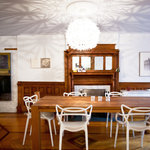 Warp Ceiling Lamp, Aluminum - Contemporary - Pendant Lighting - by Zuo ...