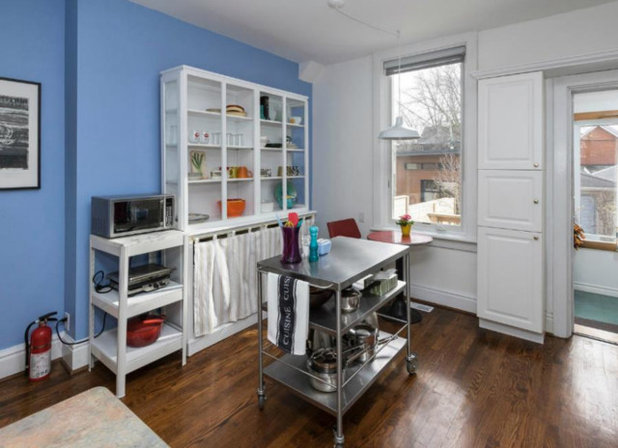 Kitchen of the Week: Doubling the Storage in 170 Square Feet