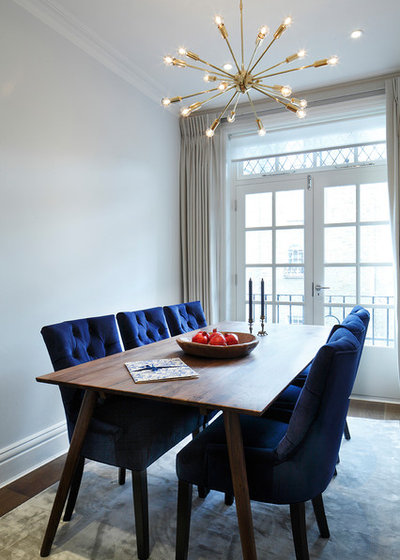 Houzz Tour: A Poky Mansion Flat Gets a New Broken-plan Layout | Houzz UK