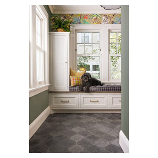 Fremont Fun with Joy Architecture and Interior Design - Transitional ...