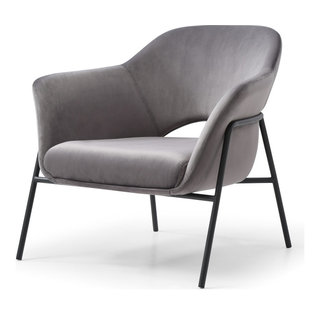 Karla Leisure Armchair - Midcentury - Armchairs And Accent Chairs - by ...