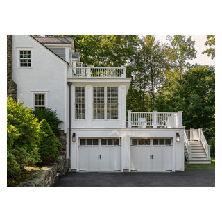Fairfield County Renovation - Transitional - Garage - New York - by ...