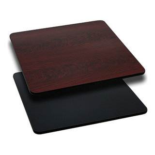 30" Square Table Top With Reversible Laminate Top - Contemporary ...