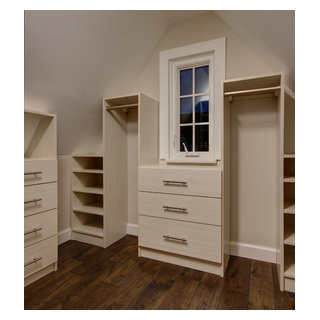 Custom Walk-In Closets w/ Angled Ceilings - New York - by Built-Rite ...