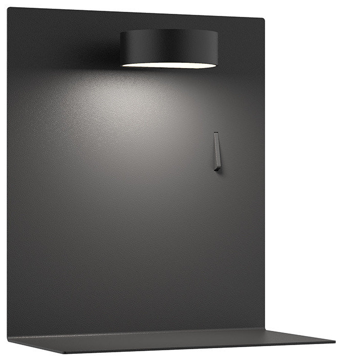 Dresden Wall Sconce, Black, 7x5x8 - Modern - Wall Sconces - by Kuzco ...