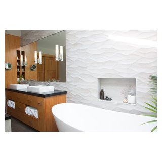 Modern Spa Bath - Modern - Bathroom - San Francisco - by Kate Handel ...