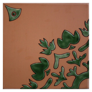 Trebol Floor Tile, Size: 12" W x 12" L - Wall And Floor Tile - by Fine ...