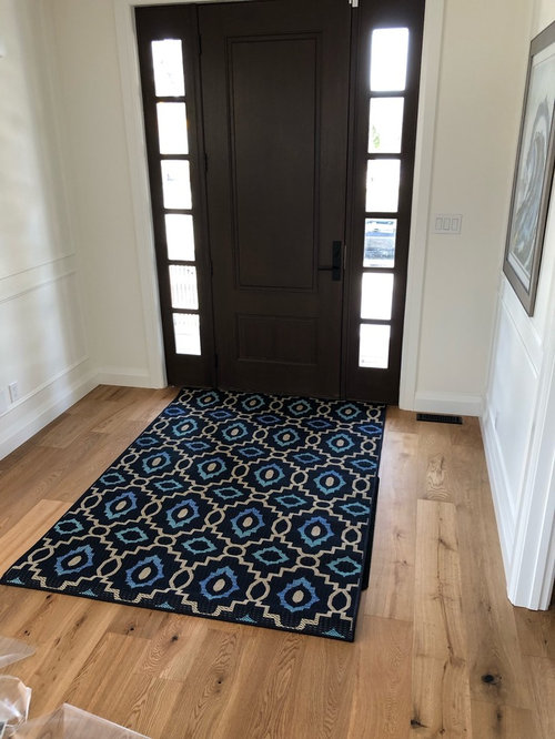 Front foyer rug help?!