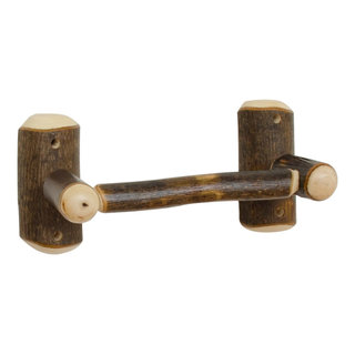 Hickory Log Hand Towel Holder - Rustic - Towel Bars - by Furniture Barn ...