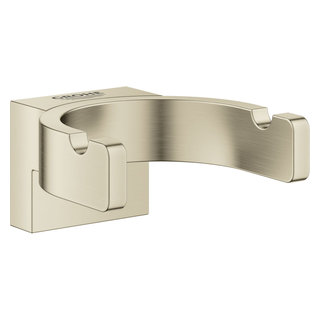 Grohe 41 049 Selection Double Robe Hook - Contemporary - Robe & Towel ...