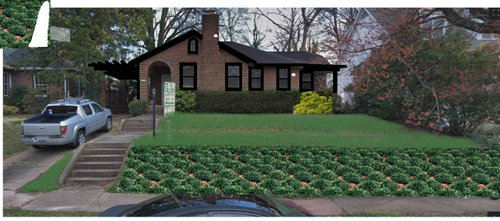 Boosting a 1920s Brick Home's Curb Appeal