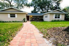 Adding curb appeal to our ranch style home