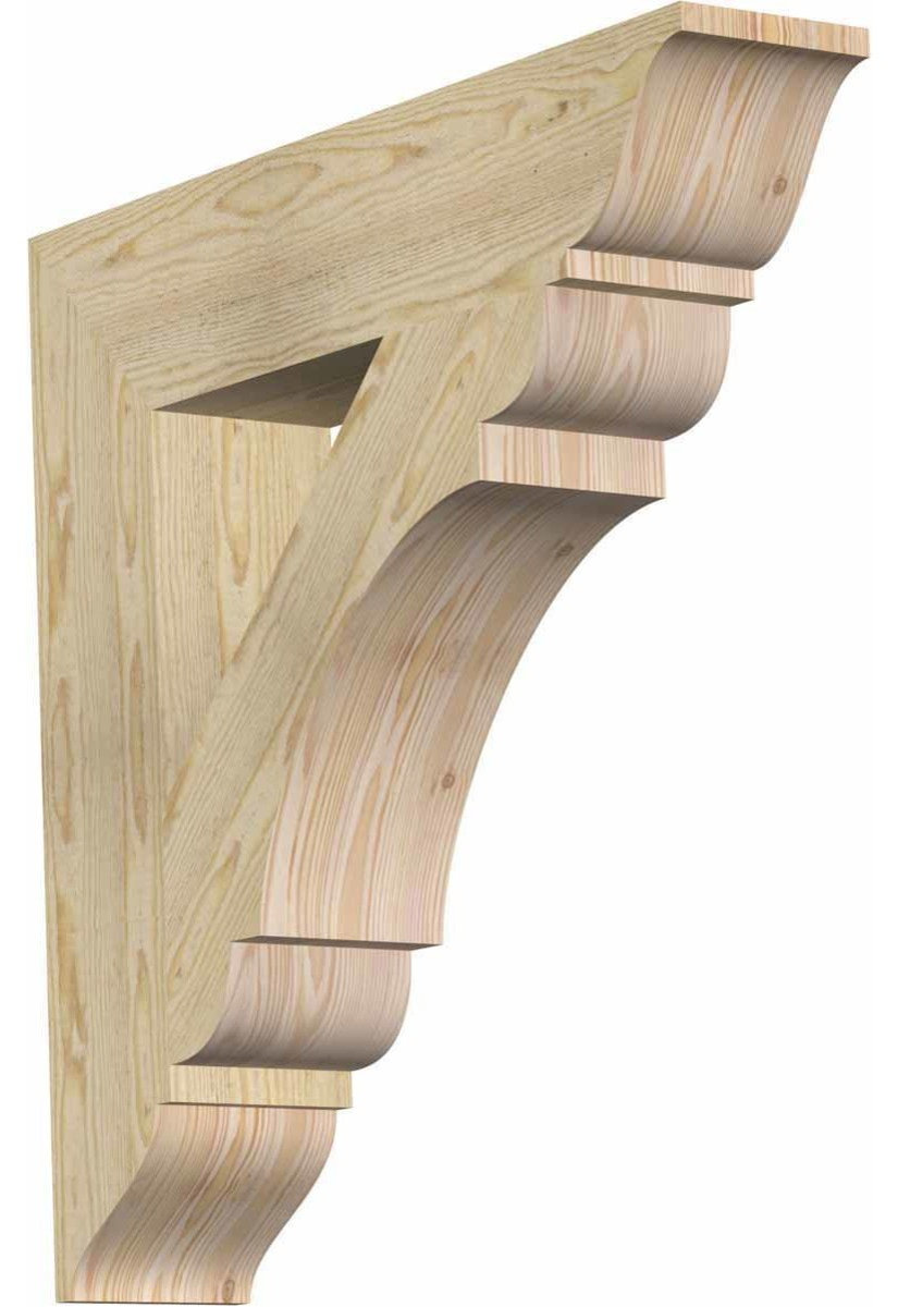Olympic Traditional Bracket, 30"D x 30"H - Traditional - Corbels - by ...
