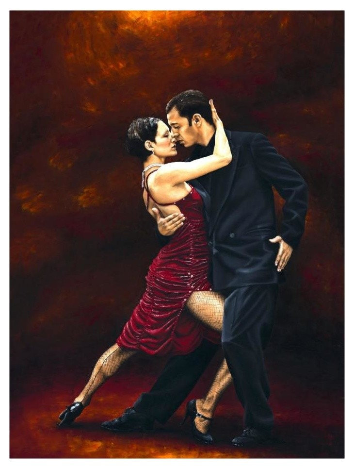 "That Tango Moment" Digital Paper Print by Richard Young, 14"x18", 20 ...