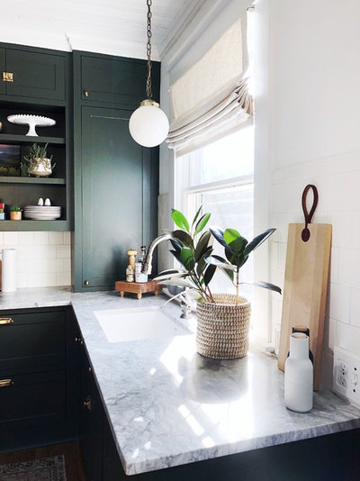 Kitchen of the Week: Renewed Vintage Style for a 1905 Bungalow
