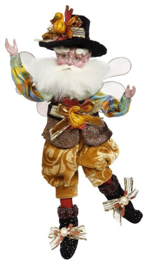 Mark Roberts 2020 Collection Thanksgiving Fairy, Small 10.5" Figurine ...