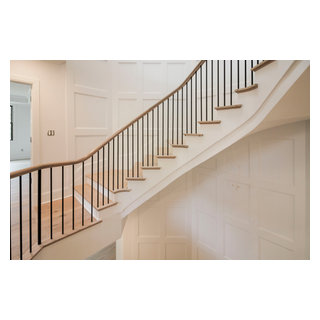 100_Hexagonal Floating-Staircase, Bethesda MD 20817 - Transitional ...