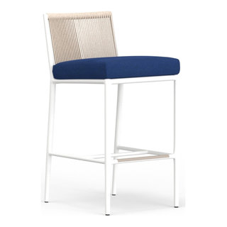 Sabbia Stylish Comfort Echo Midnight Outdoor Counter Stool - Beach ...
