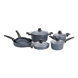Woll Diamond Plus 10 Piece Nonstick Induction Cookware Set ...