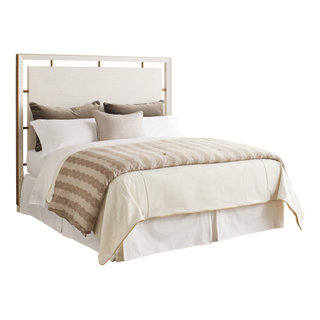 Post Ranch Headboard 6/6 King, King - Beach Style - Headboards - by ...