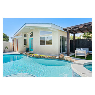 ADU – Lake Murray - Midcentury - Pool - San Diego - by Murray Lampert ...