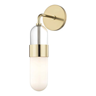 Emilia LED Wall Sconce - Transitional - Wall Sconces - by Hudson Valley ...