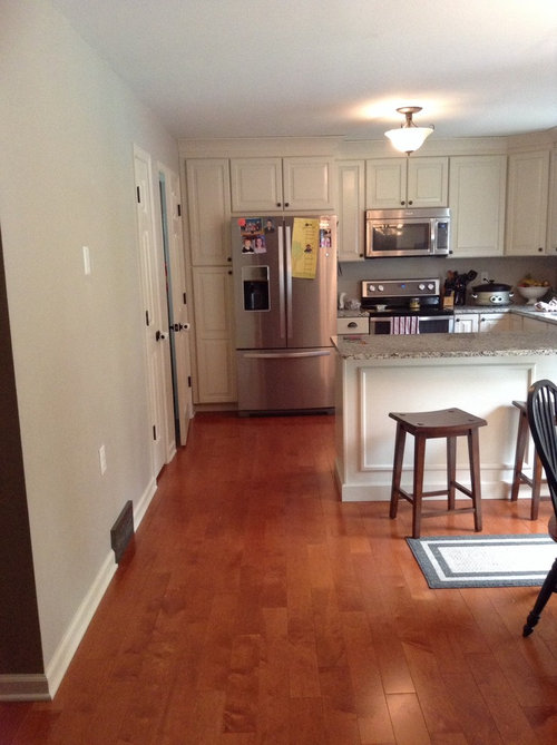 What To Put On This Big Blank Kitchen Wall 