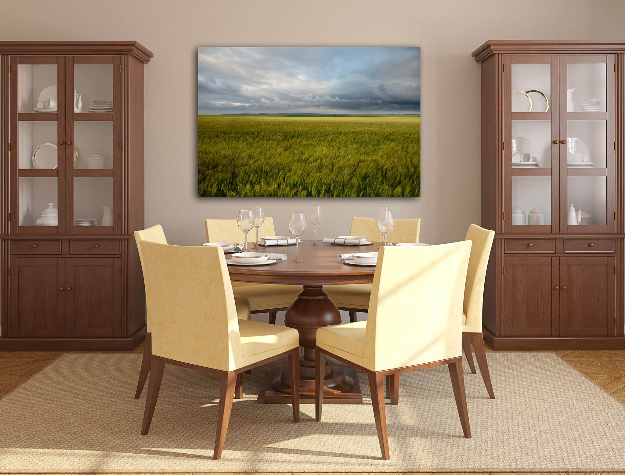 3 Panel Art, Nature Scene Wall Art Photography - Fine Art Prints, 24x16 ...