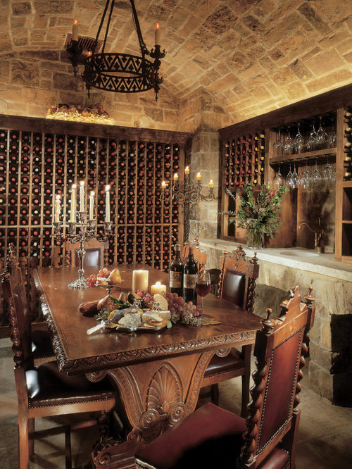 Rustic Wine Cellar Design