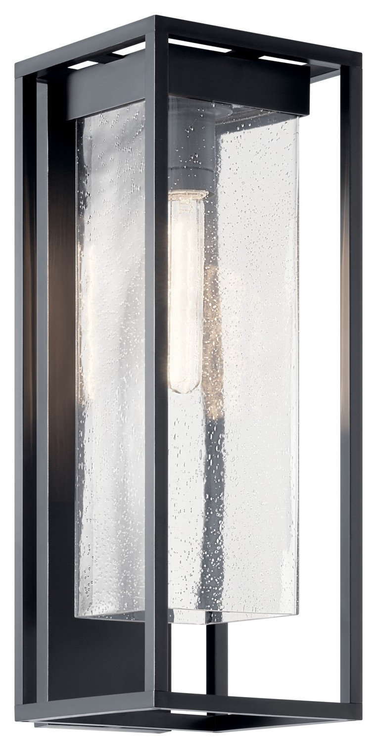 Kichler Mercer One Light Outdoor Wall Mount - Transitional - Outdoor ...