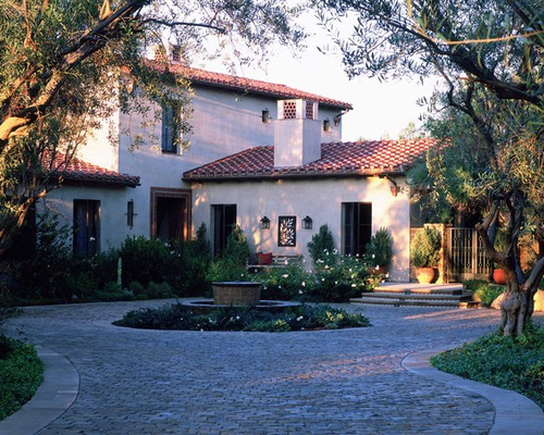 Spanish-style Driveway Gate | Houzz