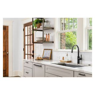 Decatur Kitchen Renovation - Traditional - Kitchen - Atlanta - by ...