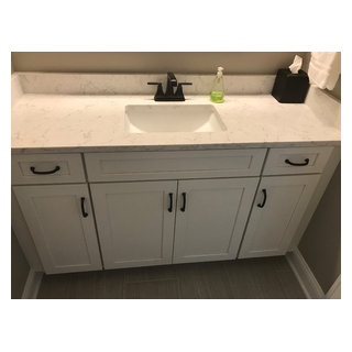 Waypoint Cabinetry- 410F Painted Linen Finish - Indianapolis - by ...