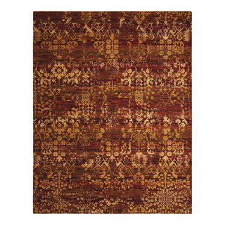Rhapsody Rug, Rectangular 7'9" x 9'9" - Contemporary - Area Rugs - by ...