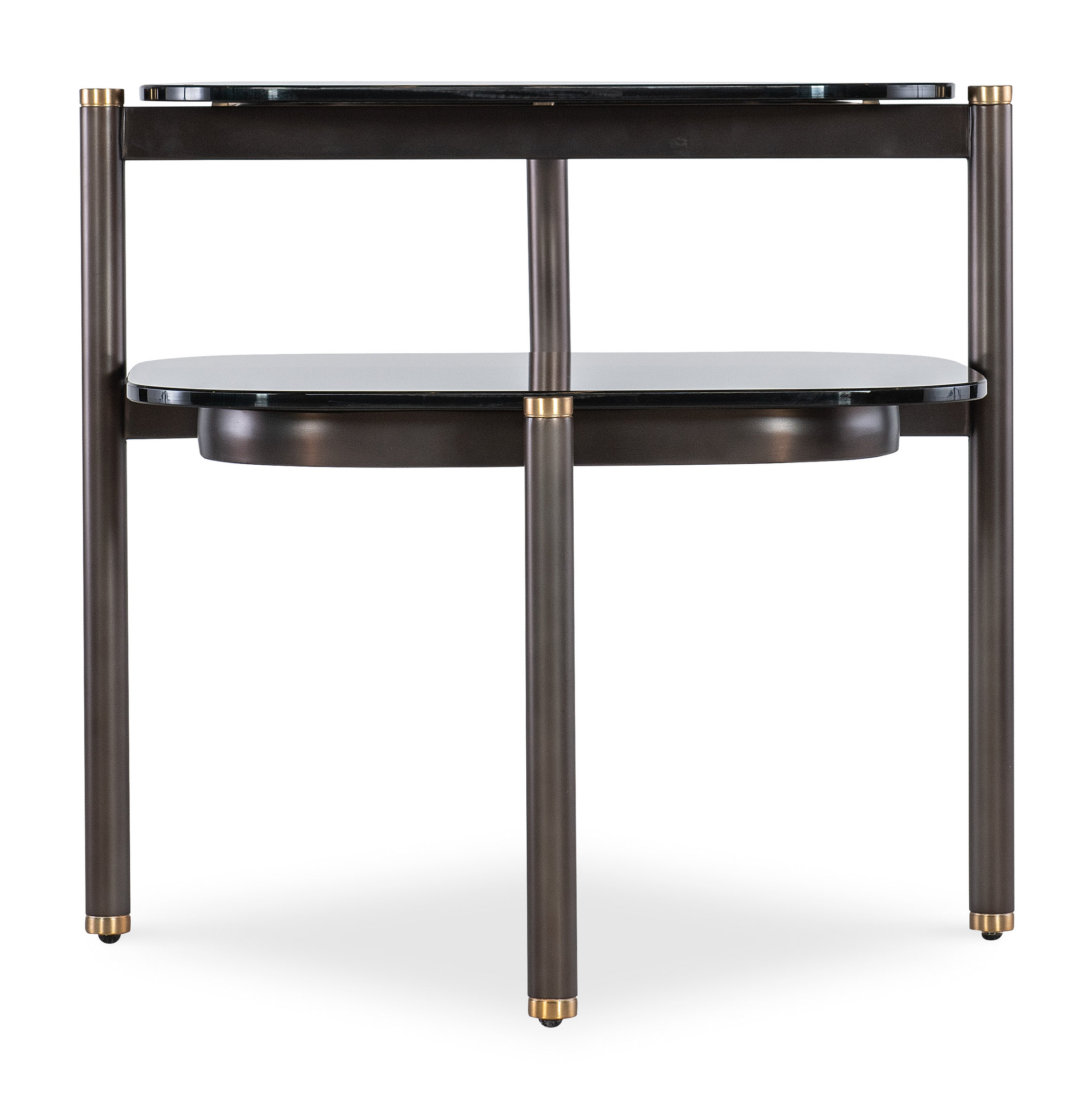 Grayson Tiered Side Table - Contemporary - Side Tables And End Tables ...