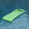 72" Inflatable Green Reflective Sun tanner Pool Float - Modern - Pool ...