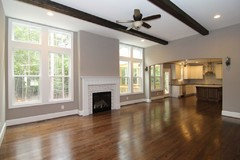 Ceiling beams on 9ft walls?