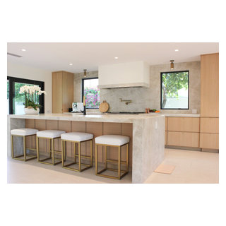 184 – Palm Springs -Modern Transitional Kitchen Remodel - Contemporary ...