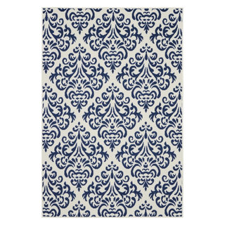 Nourison Grafix Area Rug, 3'9"X5'9" - Contemporary - Area Rugs - by ...