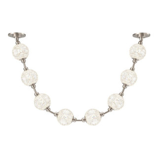 Marni 8 Sphere Remote Driver Pendant, 8 x 38W, LED - Contemporary ...