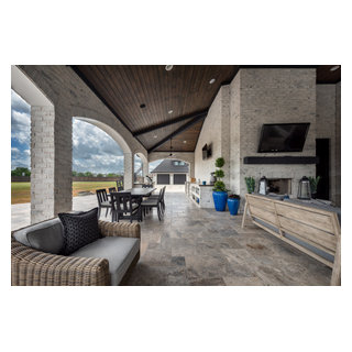 Ranch free form - Patio - Houston - by Tipton Spires Design|Build | Houzz