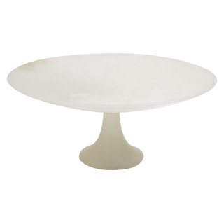 Alabaster Compote, Large - Midcentury - Fruit Bowls And Baskets - by ...