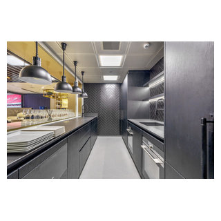 Wembley Stadium Super Box - Contemporary - Kitchen - London - by Et ...