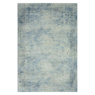 Nourison RUSTIC TEXTURES Transitional Rugs RUS09, 5'3" x7'3 ...