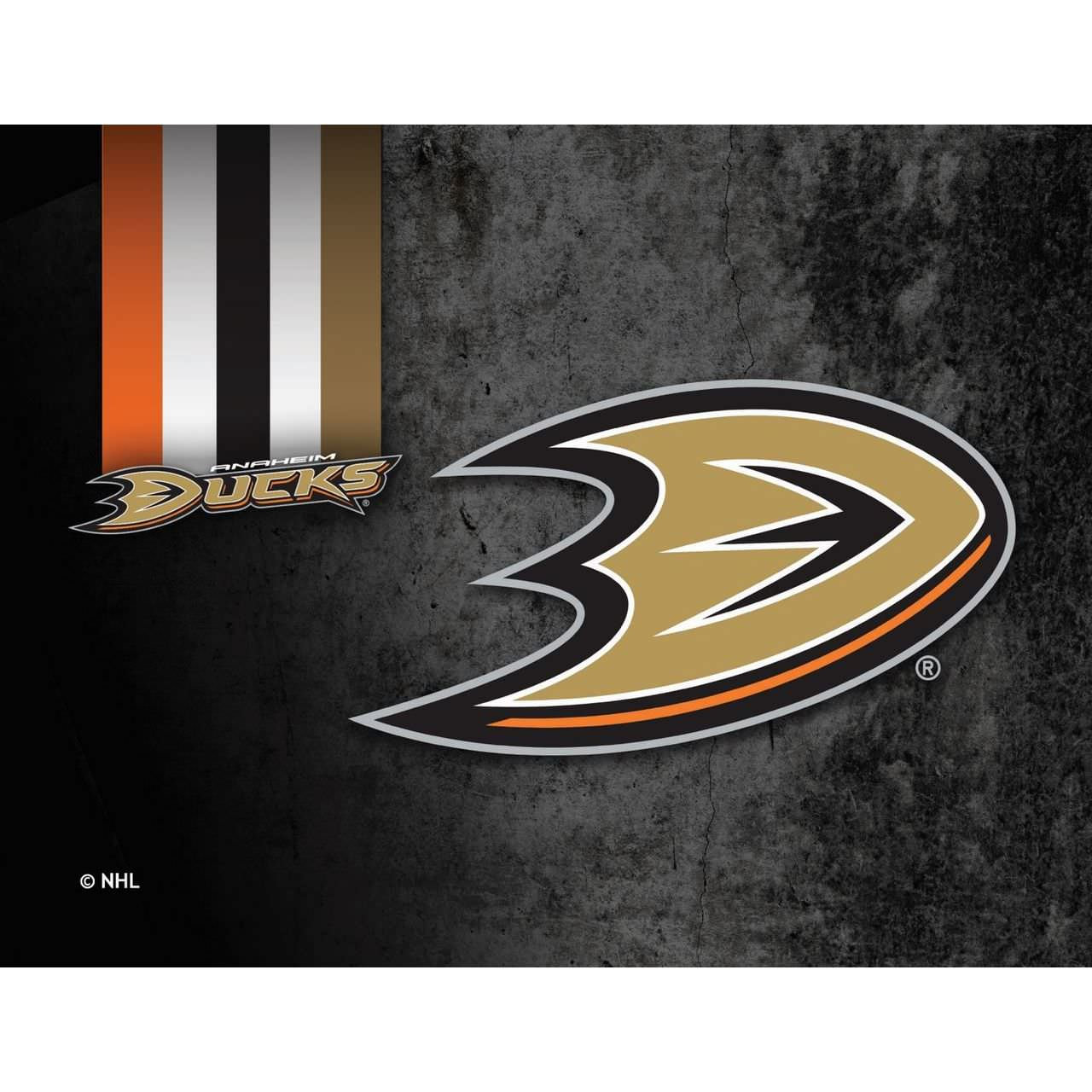 Holland Anaheim Ducks 24"x32" Canvas 03 Wall Art - Contemporary ...