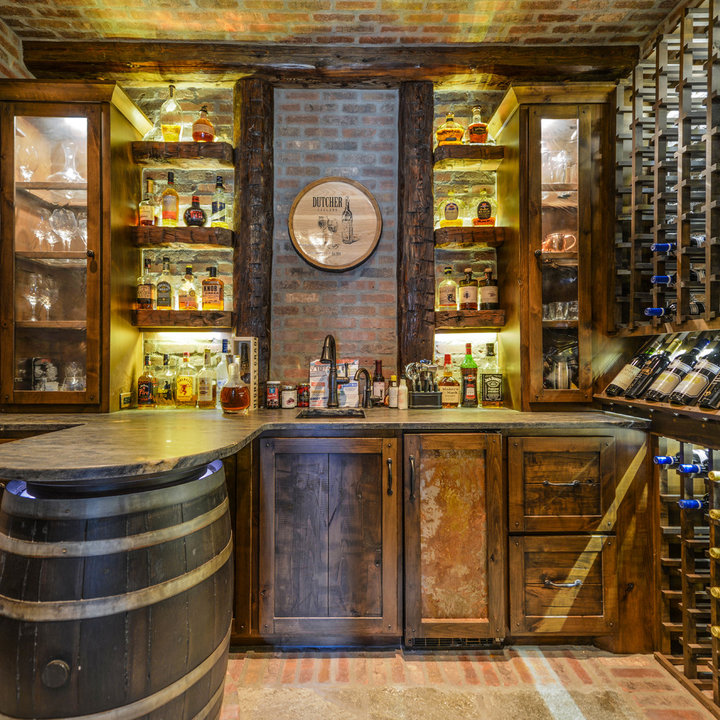 75 Rustic Wine Cellar Ideas You'll Love - May, 2026 | Houzz